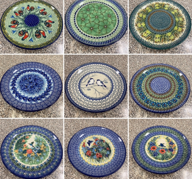 Plates – Polska Polish Pottery & Gifts